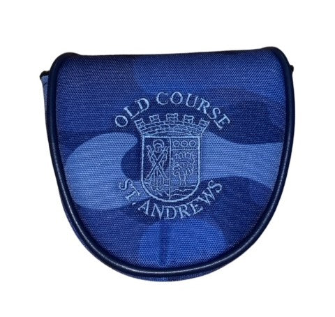 New - PRG Old course St.Andrews crested Mallet Putter Covers(Click for ...